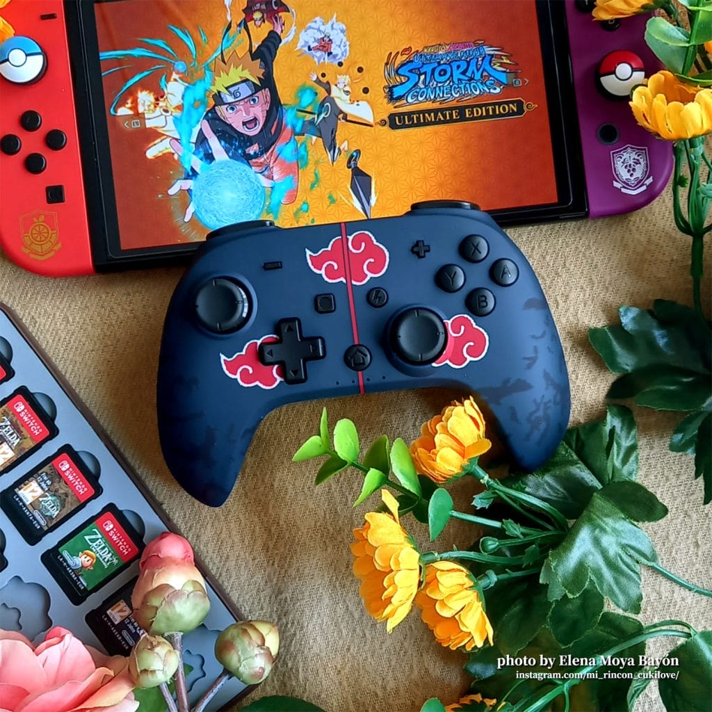 Akatsuki Itachi Edition Wireless Controller for Nintendo Switch OLED ...